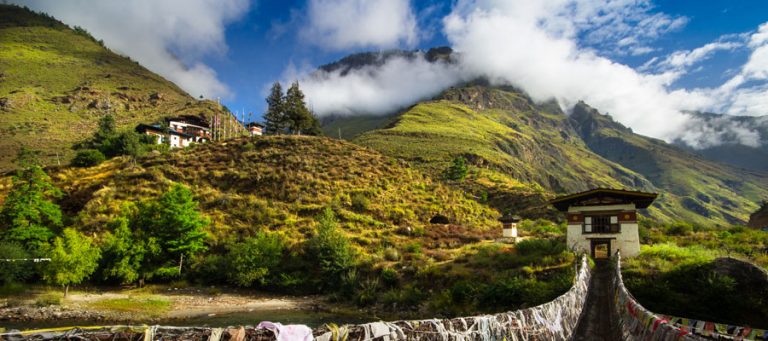 Tamchog Lhakhang, The Treasury of Lives in Himilayan Kingdom